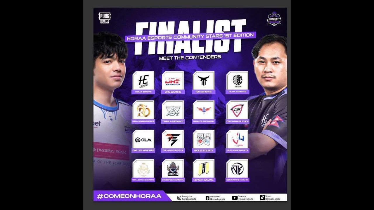 OLM eSPORTS IS PLAYING AT FINALS OF HORAA ESPORTS 1st EDITION ...