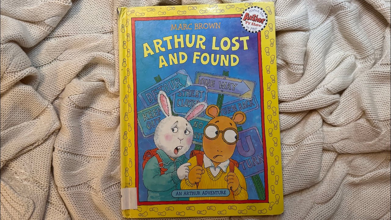 Arthur Lost and Found - YouTube