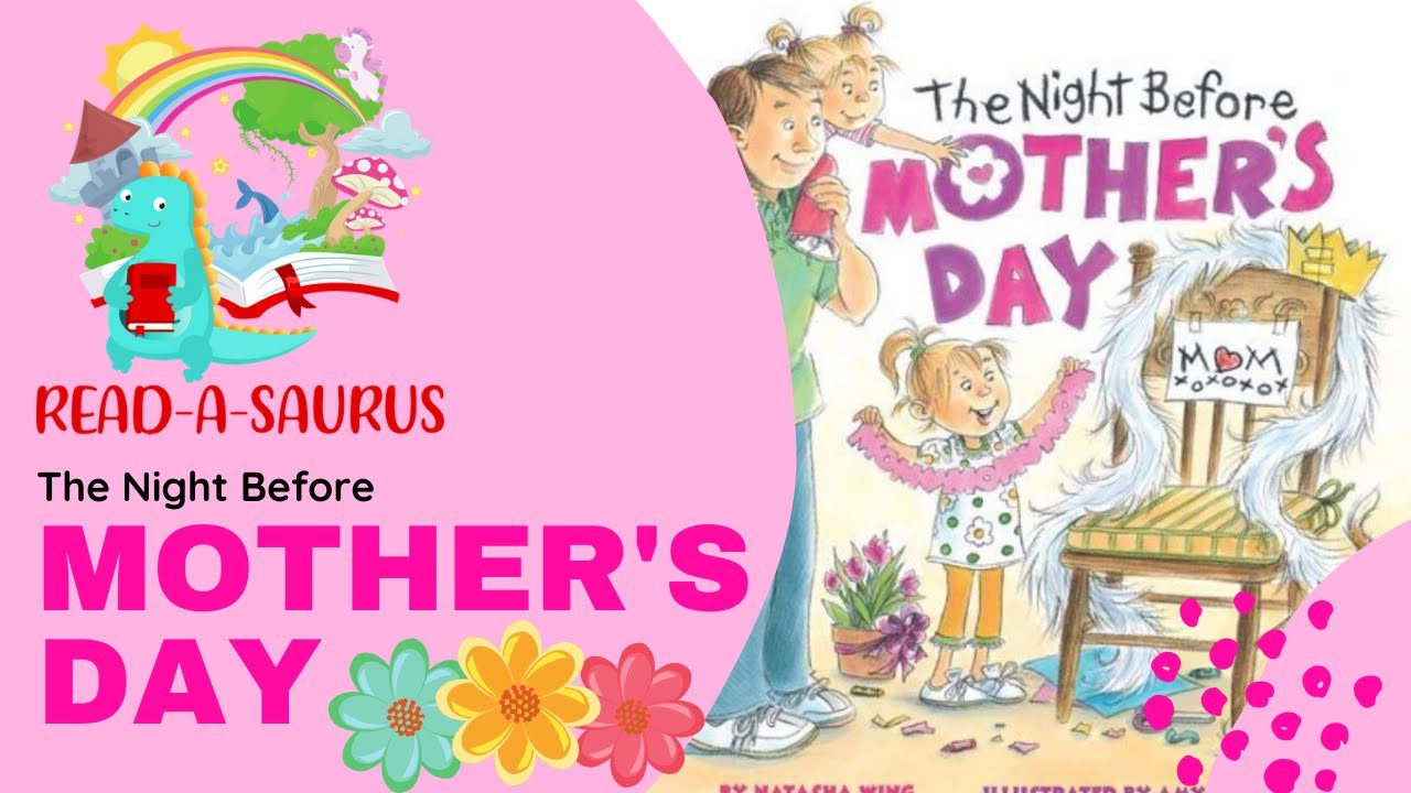 The Night Before Mother's Day - By Natasha Wing Illustrated By Amy ...
