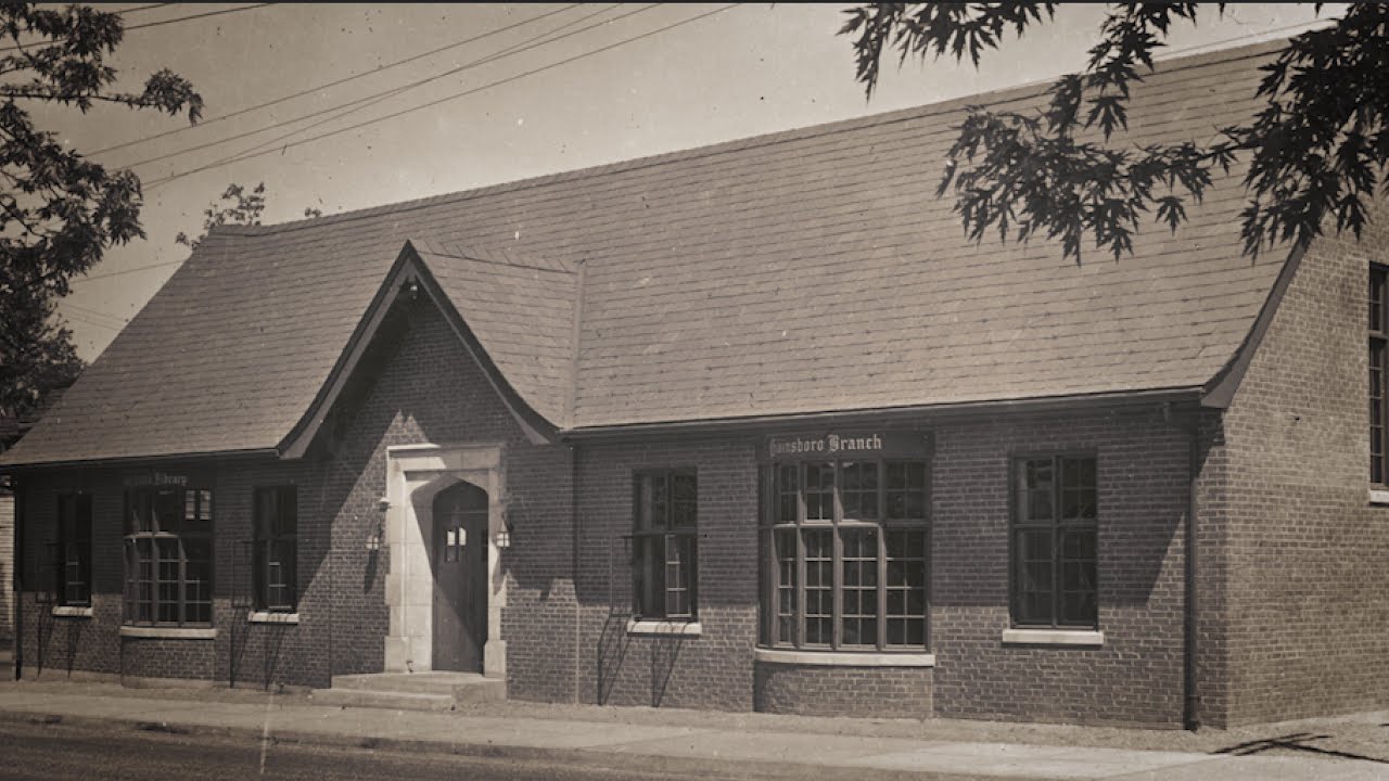 EYE ON THE PAST - GAINSBORO LIBRARY - YouTube