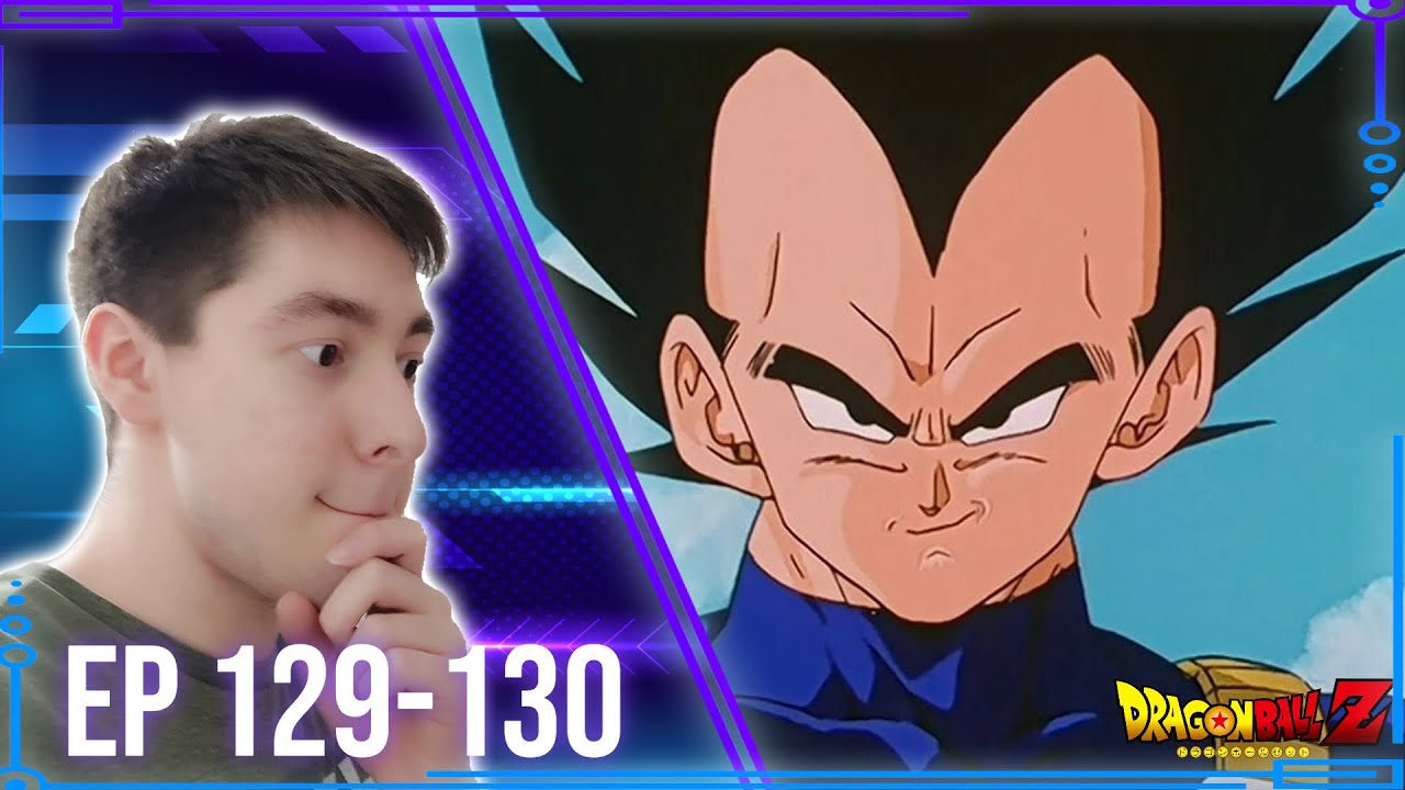 ¡LLEGA VEGETA! ¡EL RESULTADO DE SU ENTRENAMIENTO! -DBZ reacción EP 129/ ...