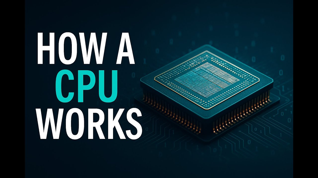 How a CPU Works | Simple Explanation for Everyone | The Brain of Your ...