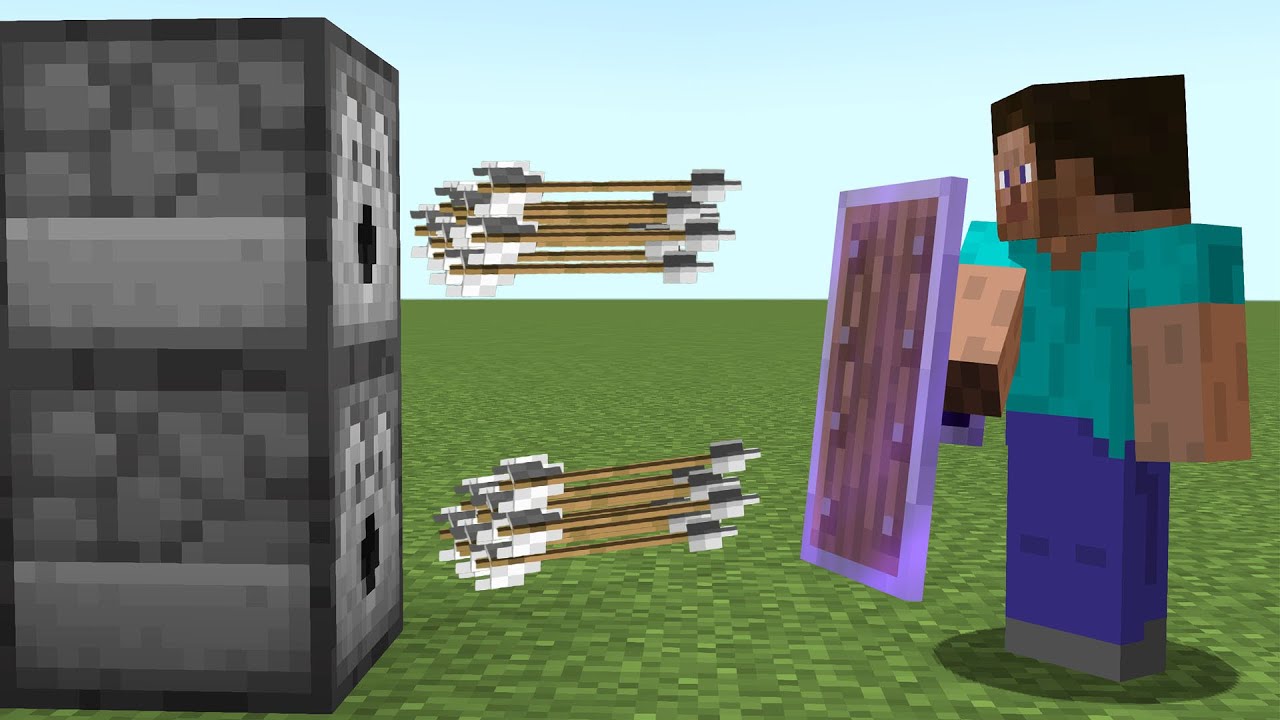 fastet way to break a shield - YouTube