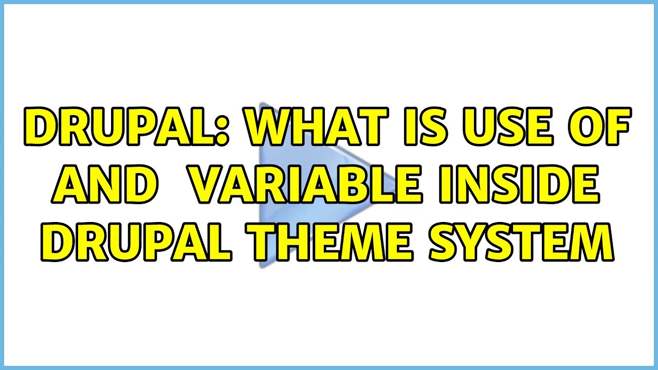 Drupal What Is Use Of Title Prefix And Title Suffix Variable Inside Drupal Theme System Youtube