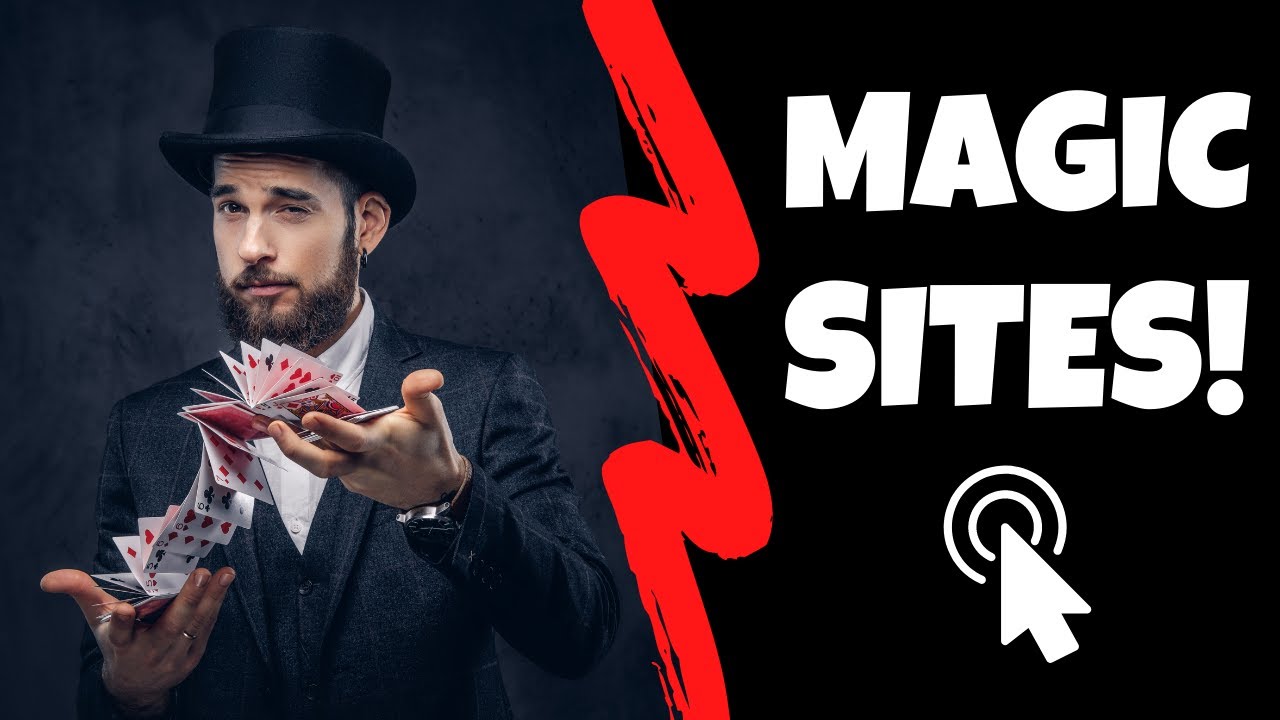 BEST Magic Websites To Visit! 👌 - YouTube