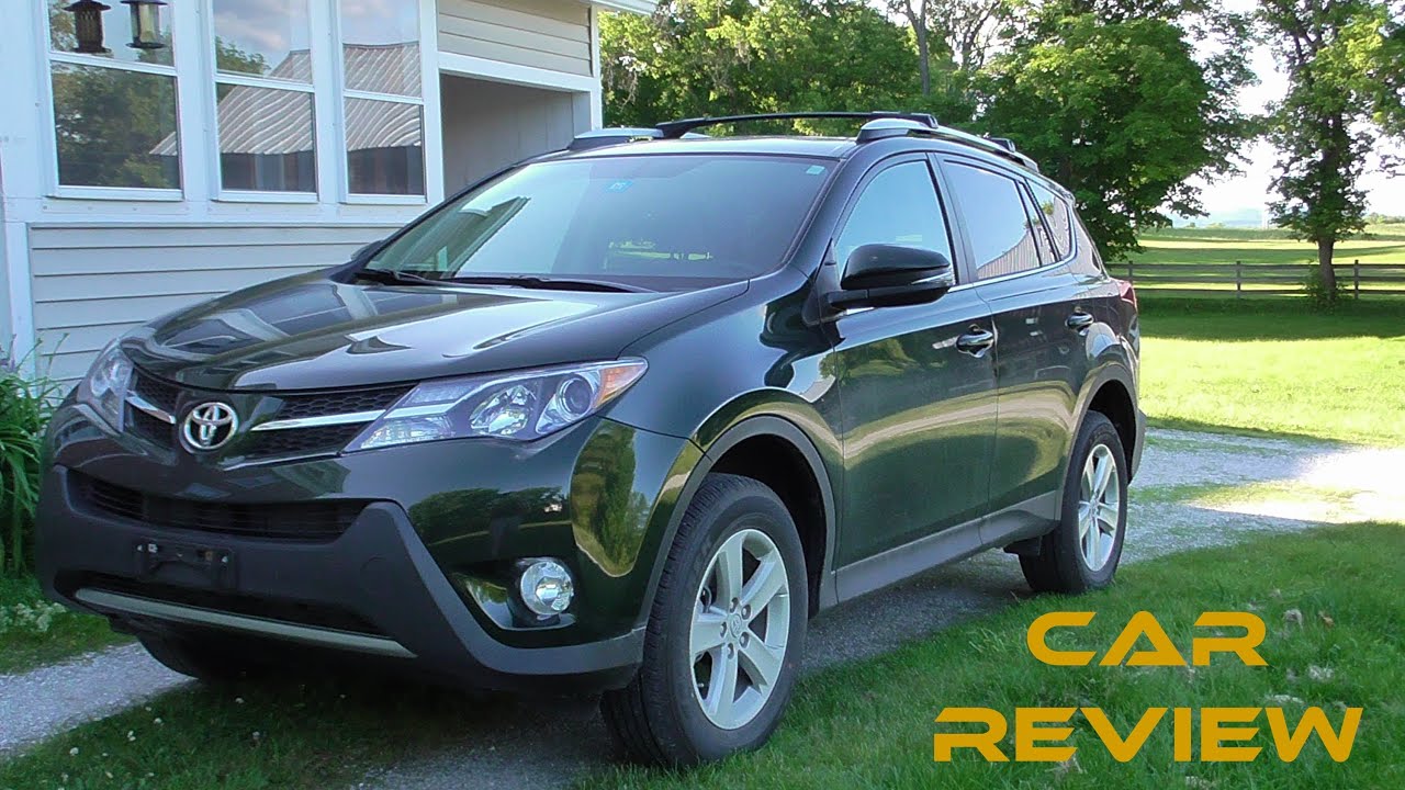 2013 Toyota RAV4 XLE Review - YouTube
