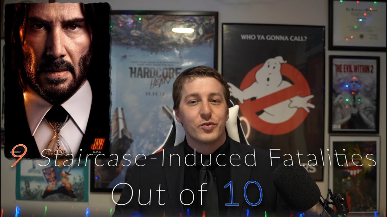 Reviewing "John Wick: Chapter 4" While Dressed for... Work. - YouTube