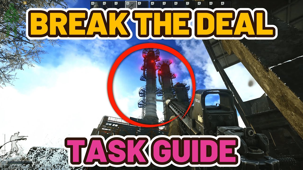 Break the Deal Task Guide - Customs - Escape from Tarkov # ...