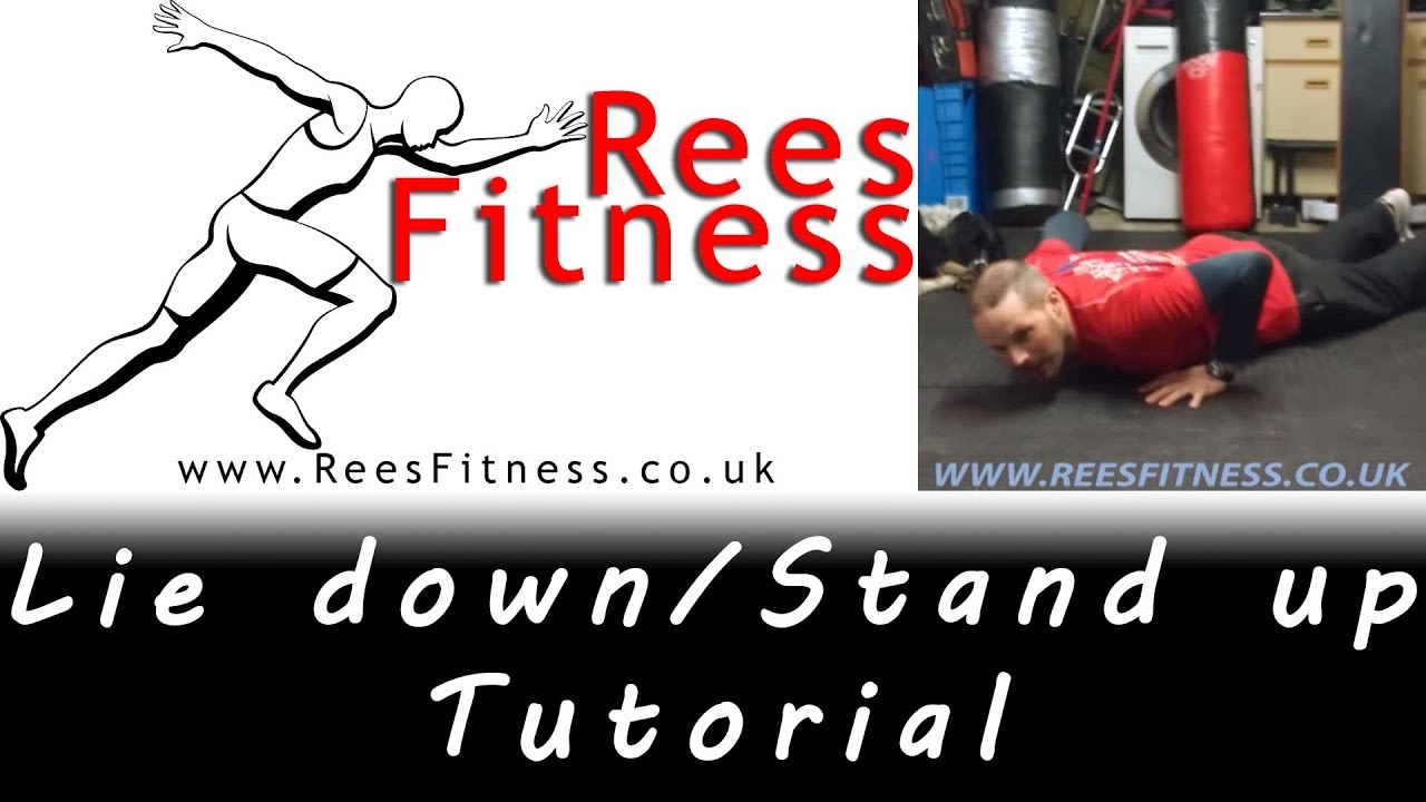 How to do the Lie Down/Stand up - YouTube