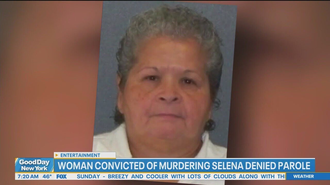 Woman convicted of murdering Selena denied parole - YouTube
