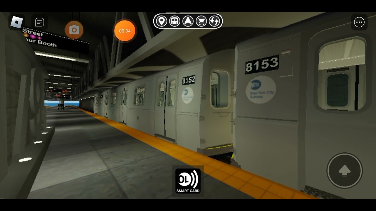 R110B Test train + R143 Diamond B train at 179 St - YouTube