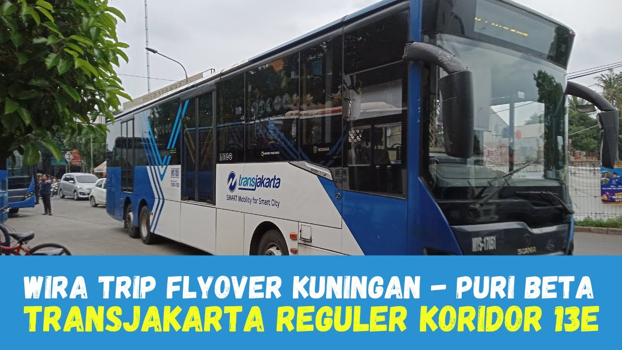 Rute Reguler Flyover Kuningan - Puri Beta Setiap Hari Libur & Weekend ...