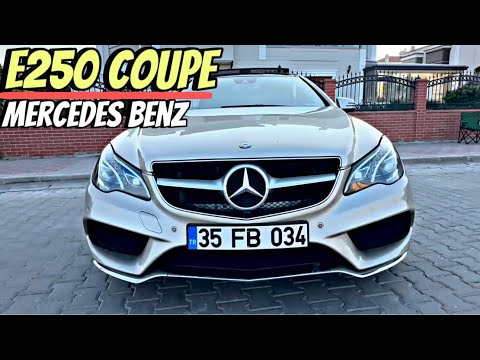 E250 Mercedes Benz Coupe FB