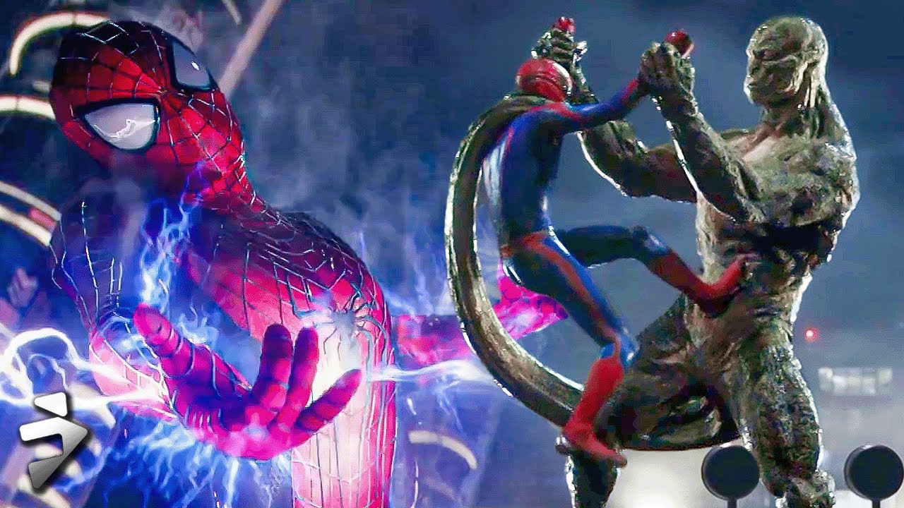Andrew Garfield’s Spider-Man | Best Action-Packed Scenes - YouTube