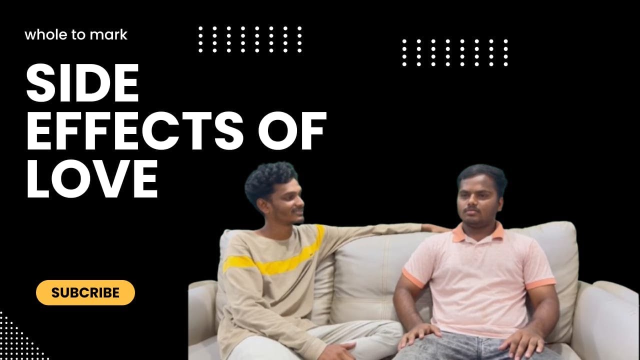 side effects of love | Whole to mark | - YouTube