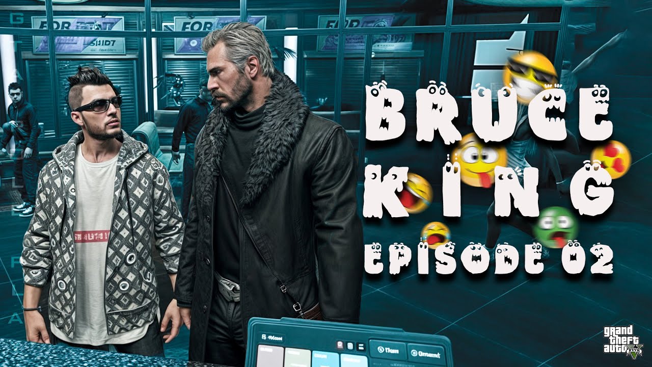 GTA 5 RP Bruce King EP 02 🚀 اضغر شیرازی و آقای قزوینی - YouTube