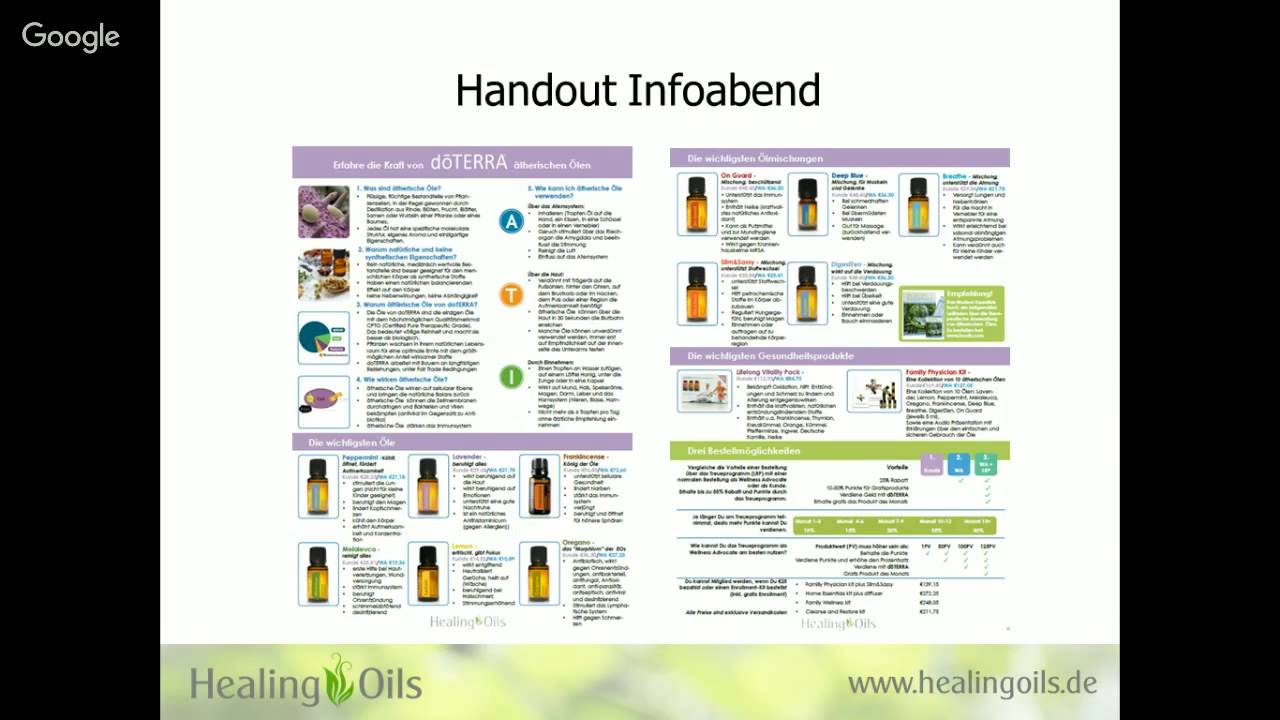 doTERRA Sharing - YouTube
