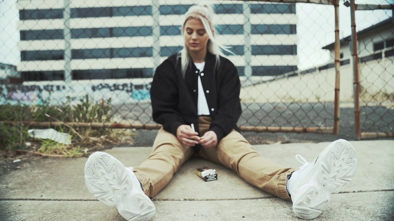 Young Woman DECIDING If She Should Smoke - HD ULTRA HIGH QUALITY Stock ...