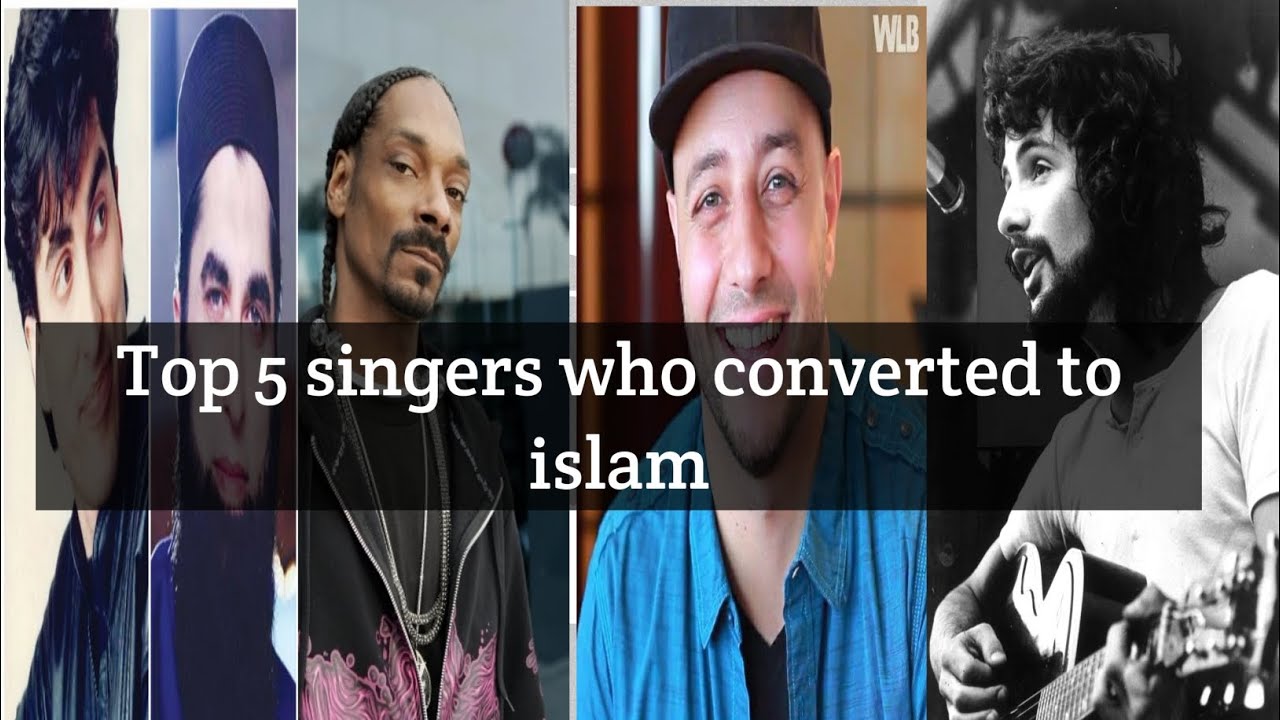 singers who converted to islam #islamicvideo #islam #junaidjamshed ...