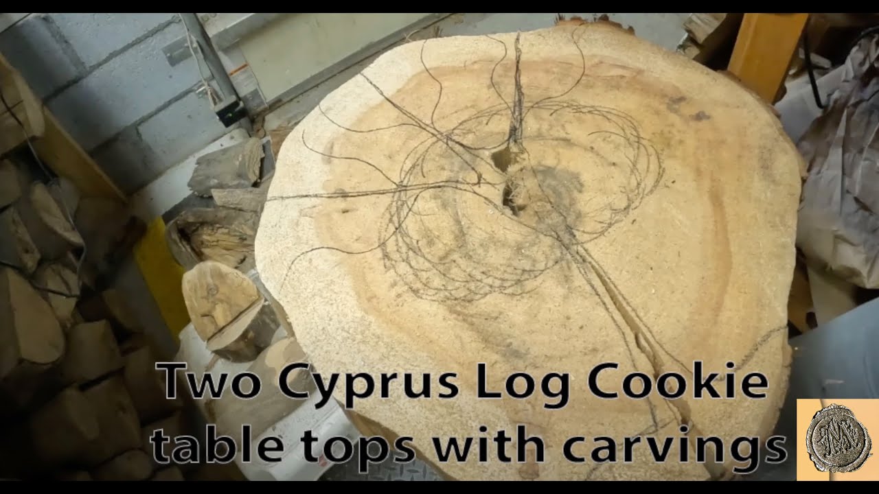 Cyprus Log cookie - table top Part 1 - YouTube