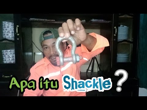 Rigger..Penting nya Mengenal Apa itu SHACKLE di pekerjaan Lifting and ...