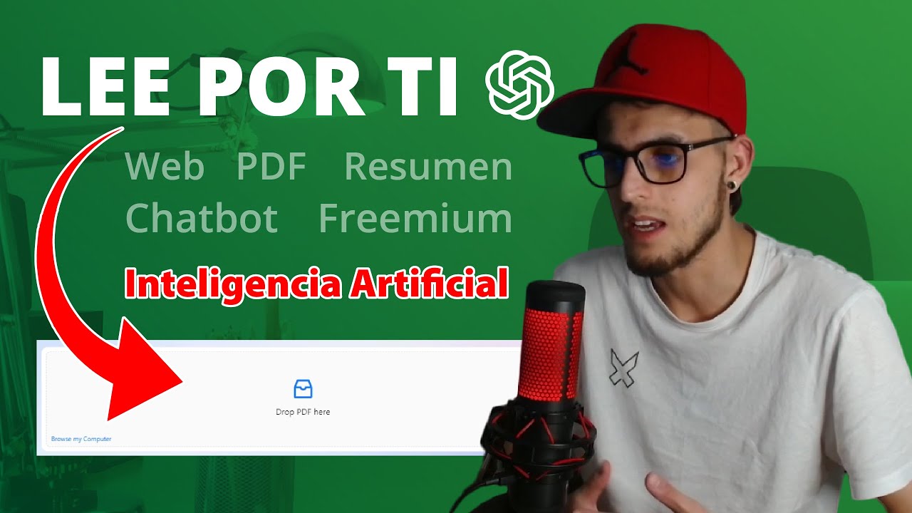 La IA que lee por ti | Chat PDF - Dalexur Graphic - YouTube
