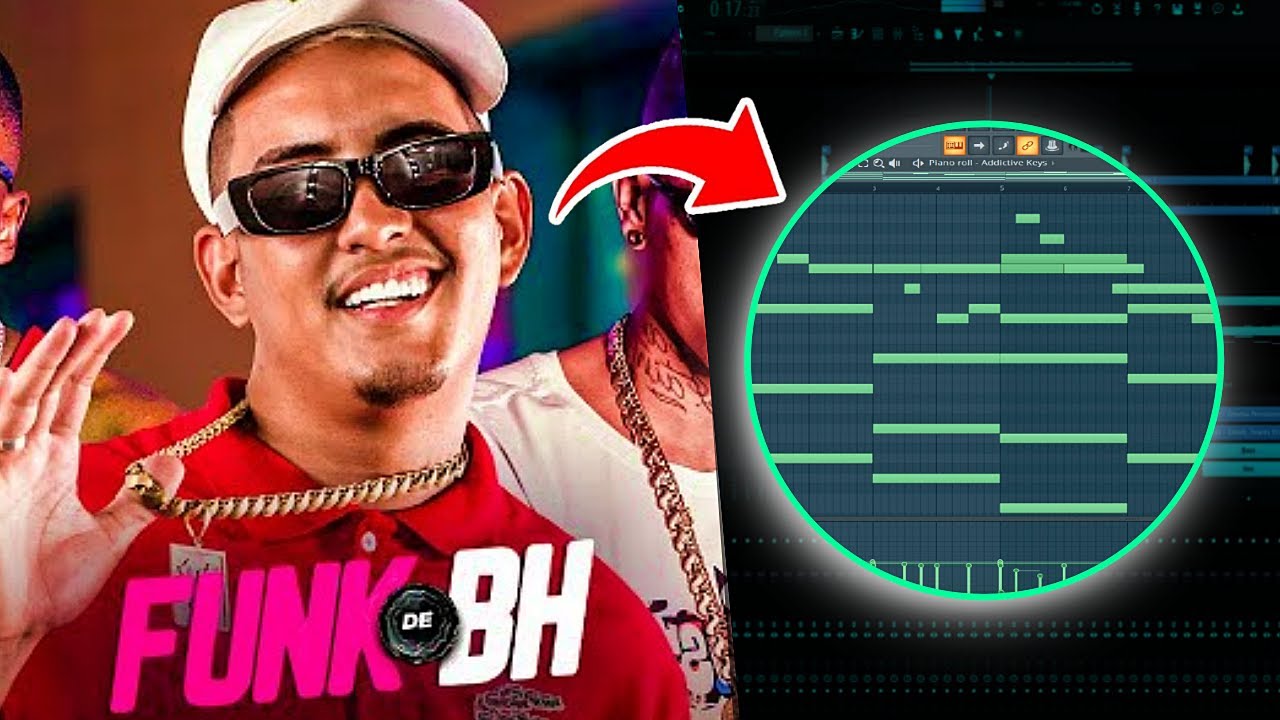 COMO FAZER UM BEAT DE FUNK ESTILO BH | FL STUDIO TUTORIAL - YouTube