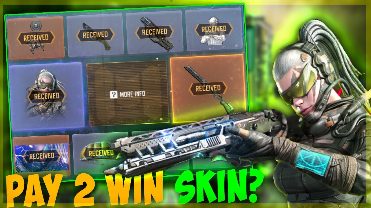 *NEW* Cybernetic Stalker LUCKY DRAW + SIREN is the SICKEST skin in COD Mobile (Pay2Win???) - YouTube