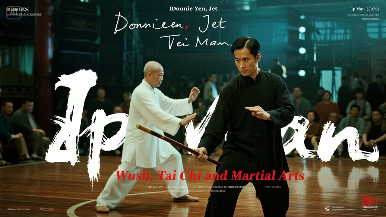 Donnie Yen, Jet (2026) Ip Man Vs Wush, Tai Chi And Martial Arts | First ...