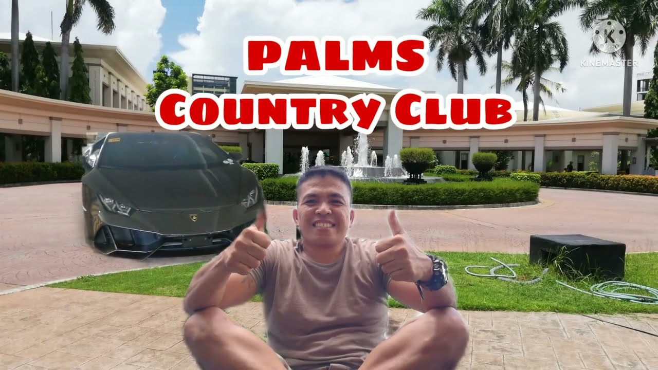 PALMS County Club Felinvest Alabang - YouTube