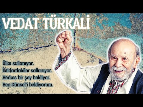 VEDAT TÜRKALİ - Bir Gün Tek Başına & Mavi Karanlık