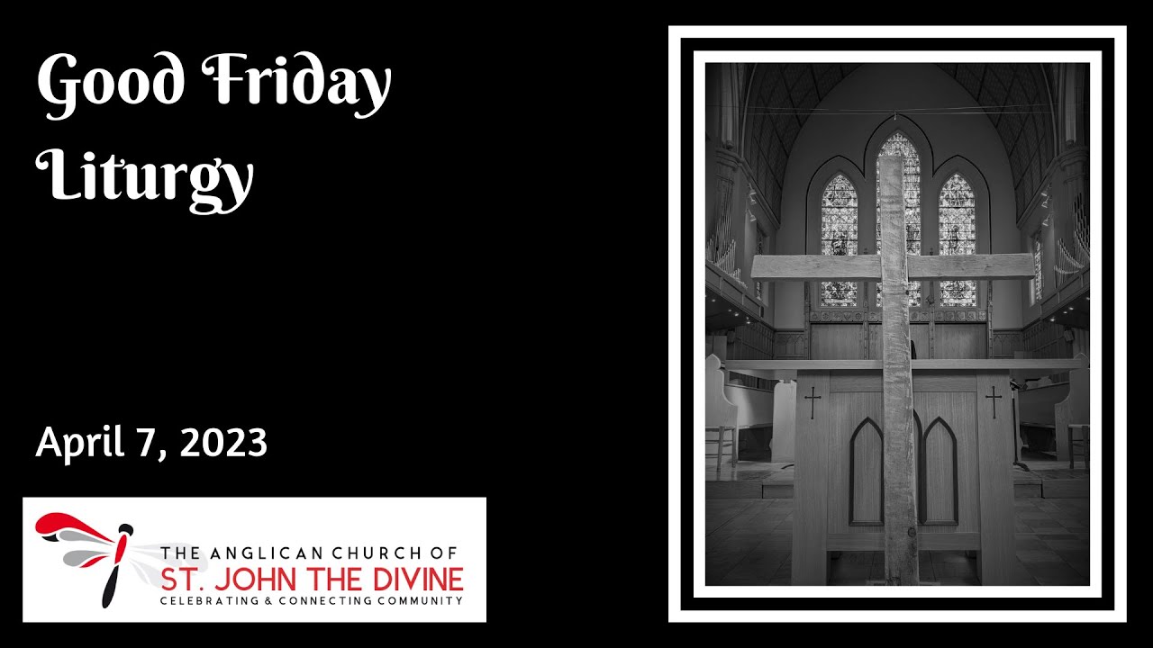 Good Friday Liturgy - April 7, 2023 - YouTube