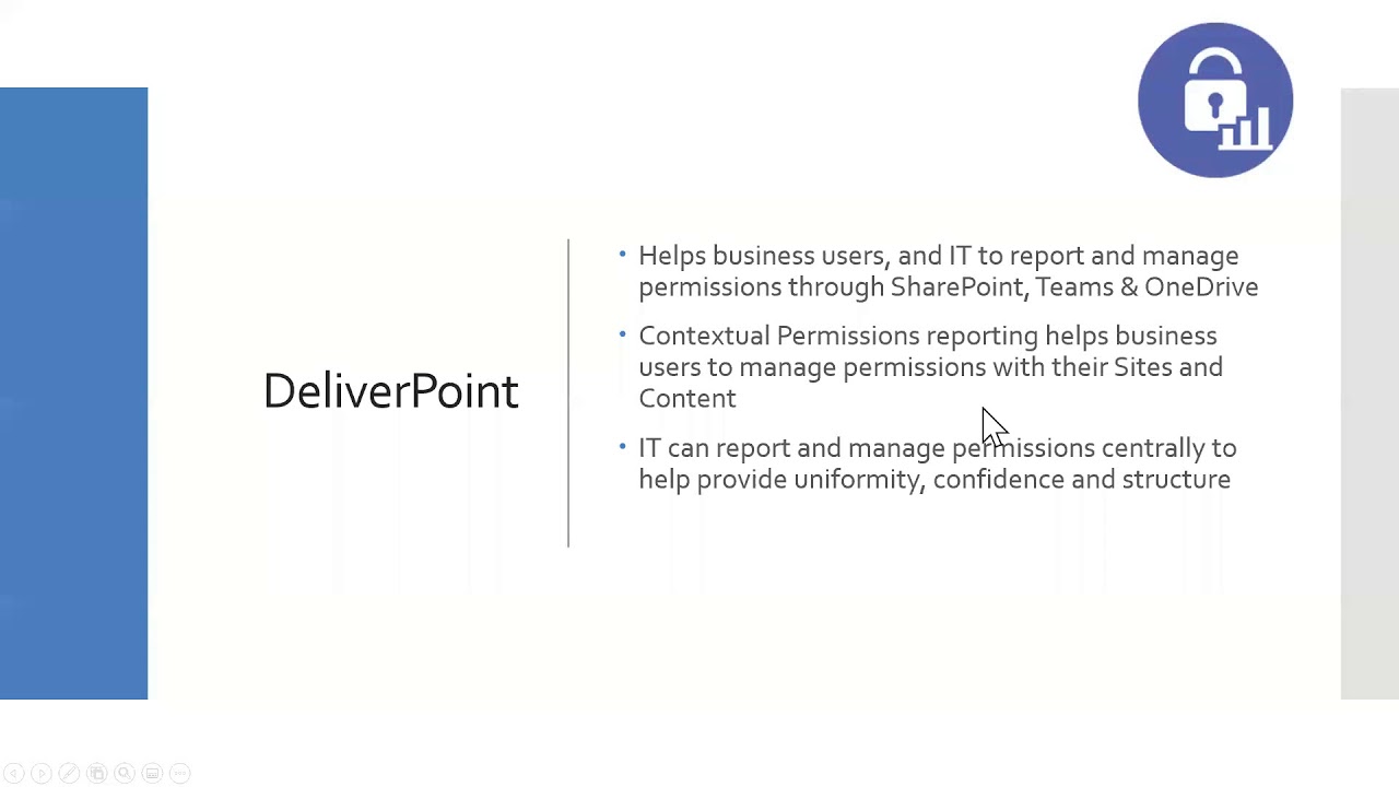 DeliverPoint SPFx Webinar - SharePoint Permissions Tool - YouTube