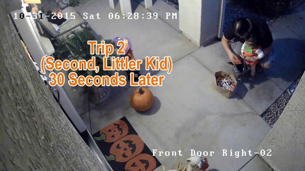 Halloween 2015 Candy Stealing Dad Youtube