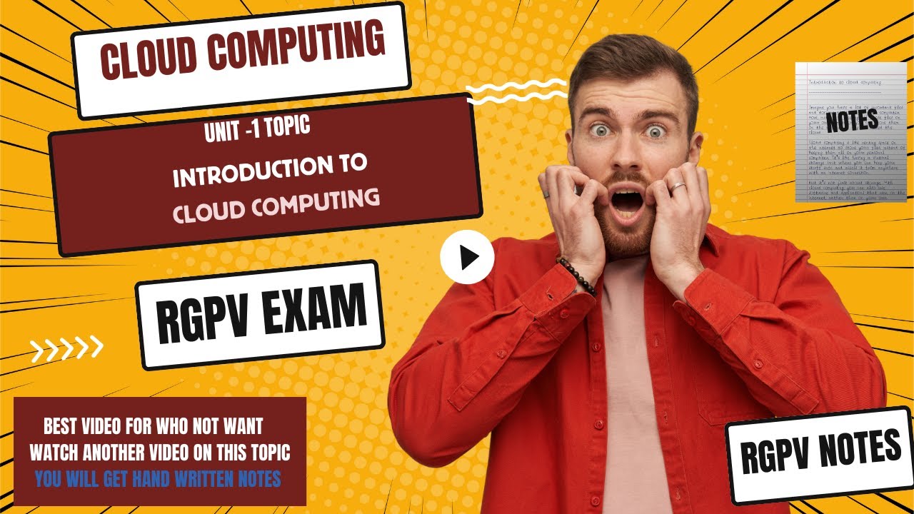 Cloud Computing Explained for Beginners || rgpv notes unit 1 topic 0 ...