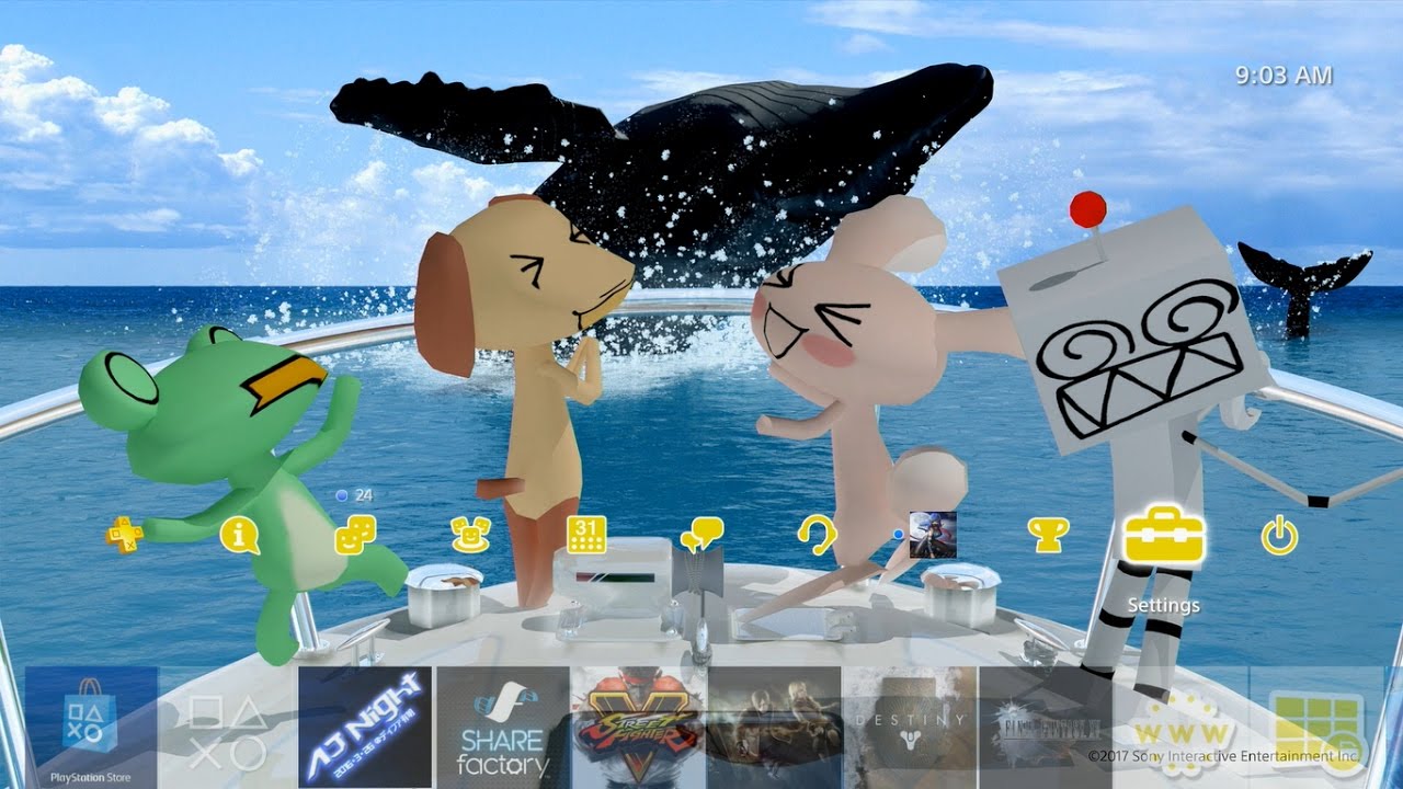 PlayStation Plus Exclusive Toro January 2017 Theme PS4 - YouTube