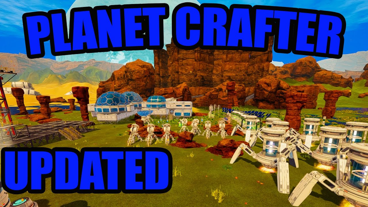 Big Biomes and Bugs Update | The Planet Crafter - YouTube