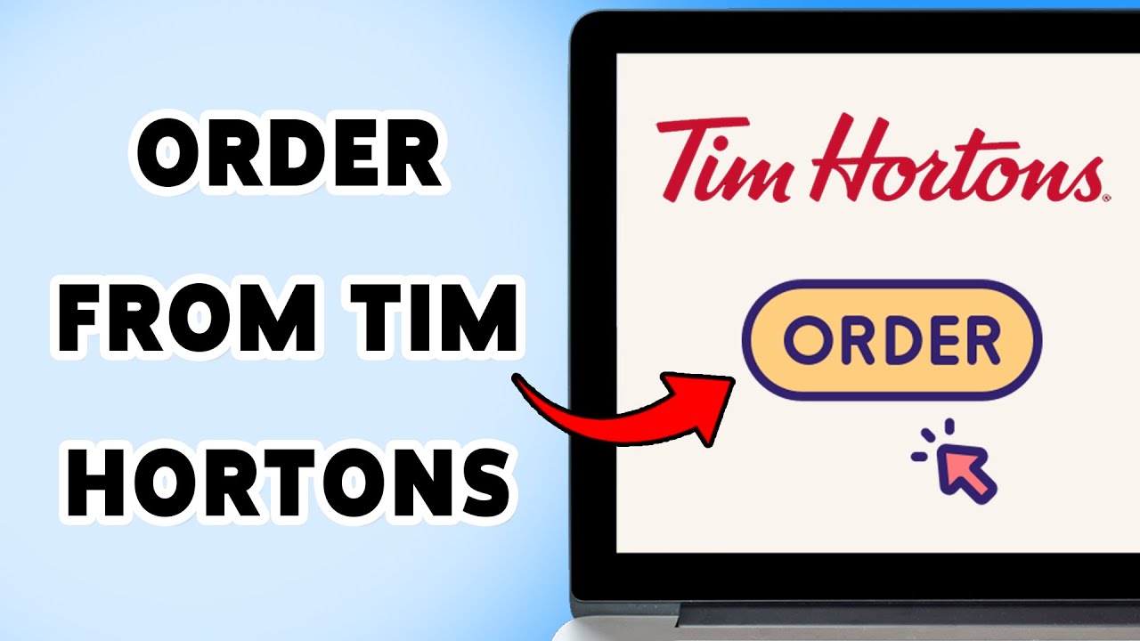 How To Order From Tim Hortons 2025 | Order Ahead & Pay Using Website ...