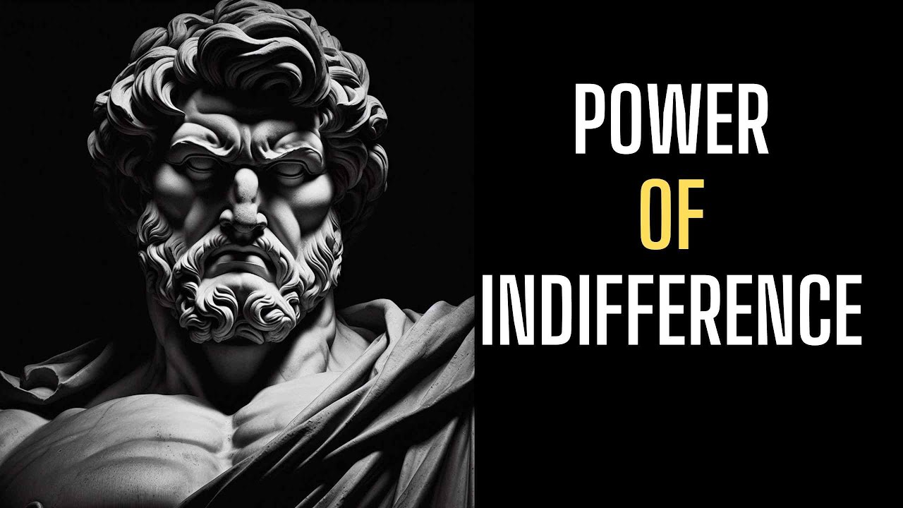 Mastering Indifference: Stoic Wisdom for Inner Peace - YouTube