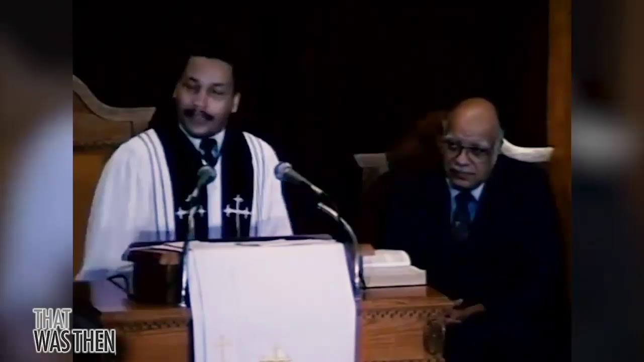 That Was Then Series: Dr. Lance Watson - Thank God for Trouble - Saint ...