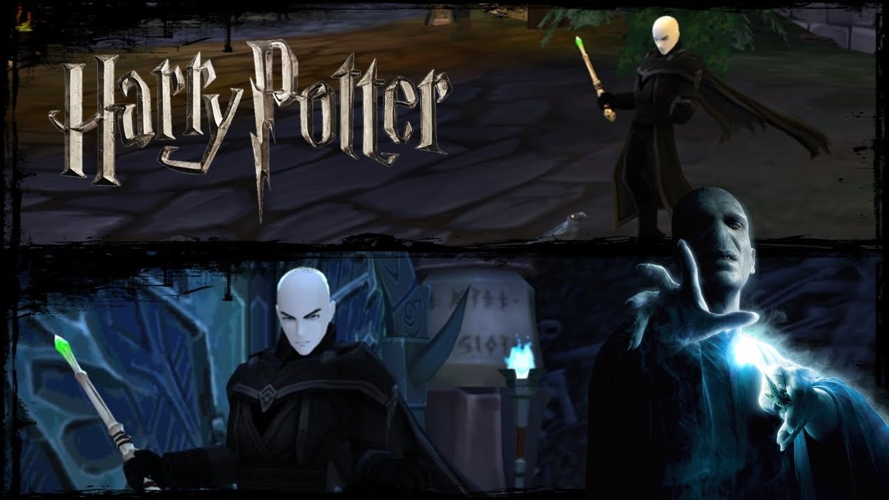 Voldemort - AQ3D Cosplays (Harry Potter) - YouTube