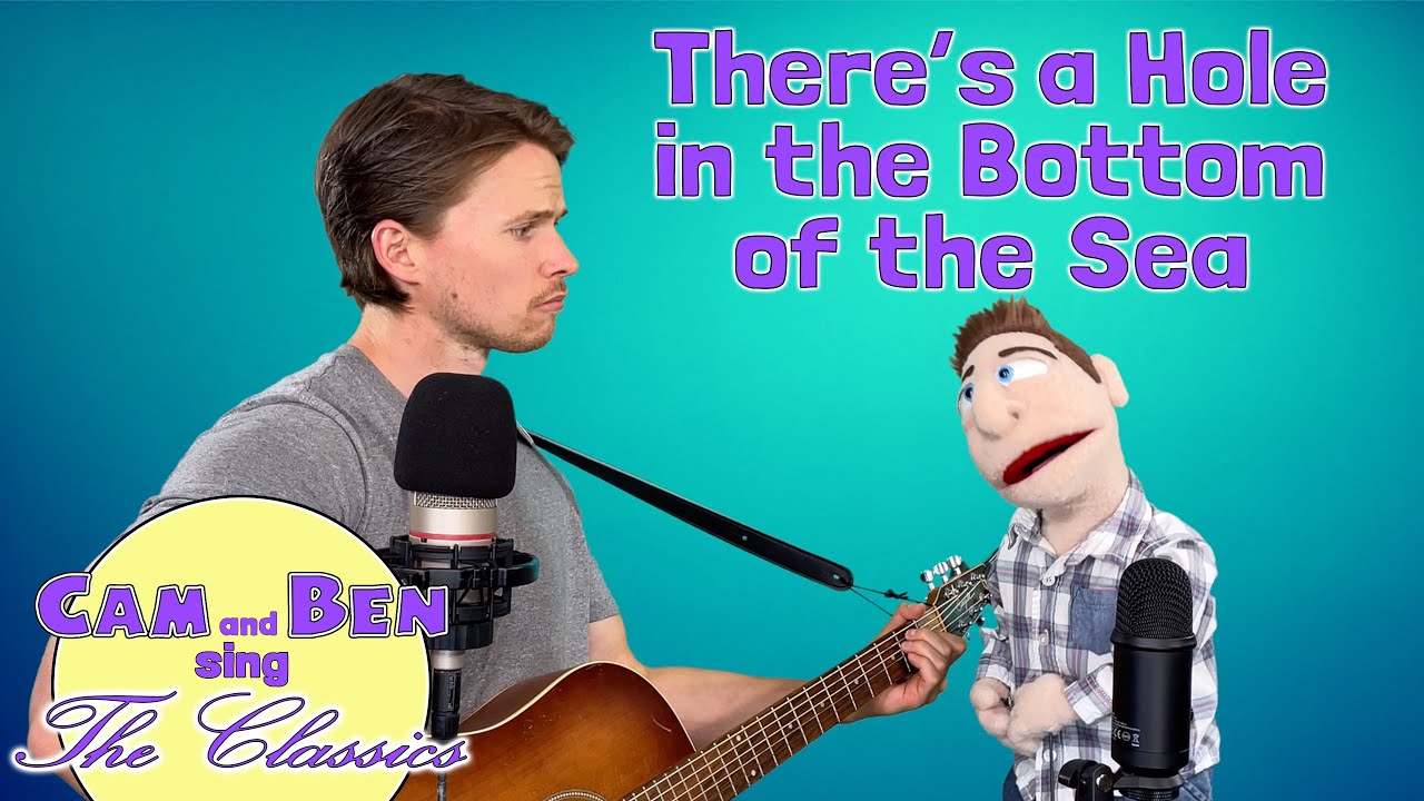 There's a Hole in the Bottom of the Sea 🕳🌊🐸 | Nursery Rhymes for Kids ...