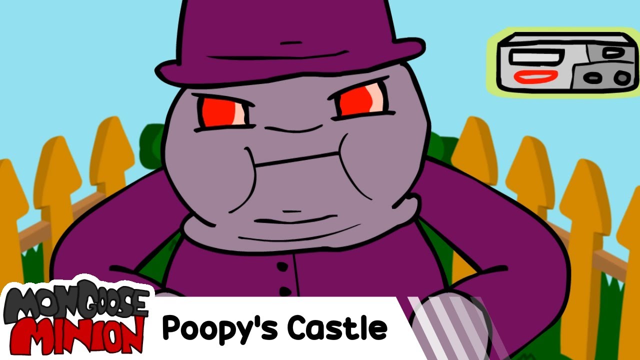 Gimme My Console Back! (Ep 1) - Poopy's Castle - YouTube