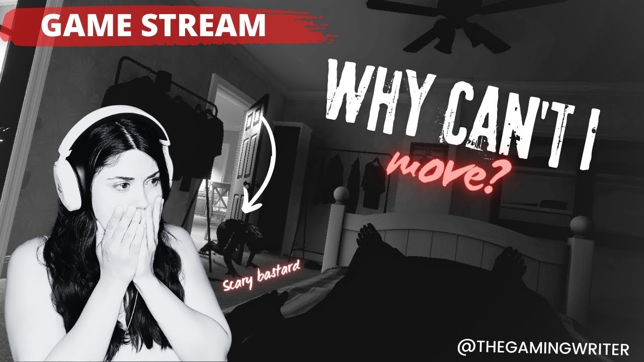 This horror game raises awareness on sleep paralysis and it's freaking ...