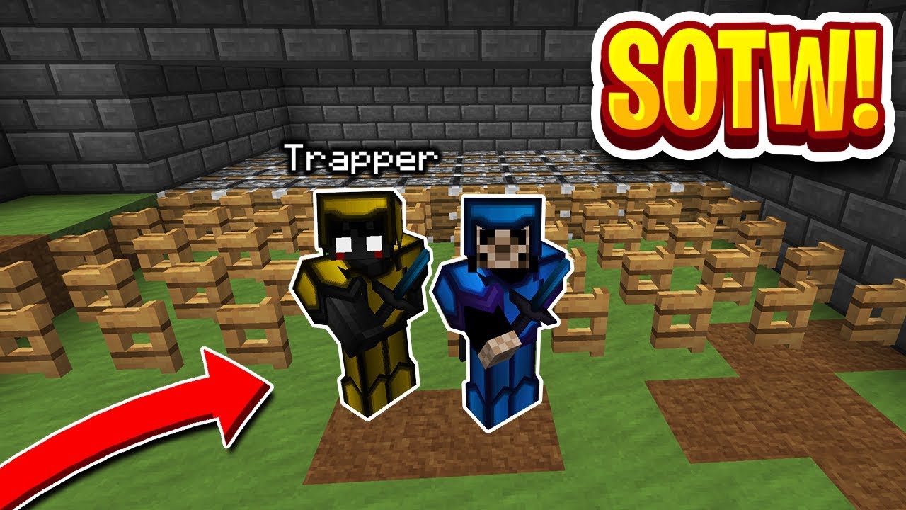 LIVING WITH TRAPPERS SOTW! *VIPERMC* | Minecraft HCF - YouTube