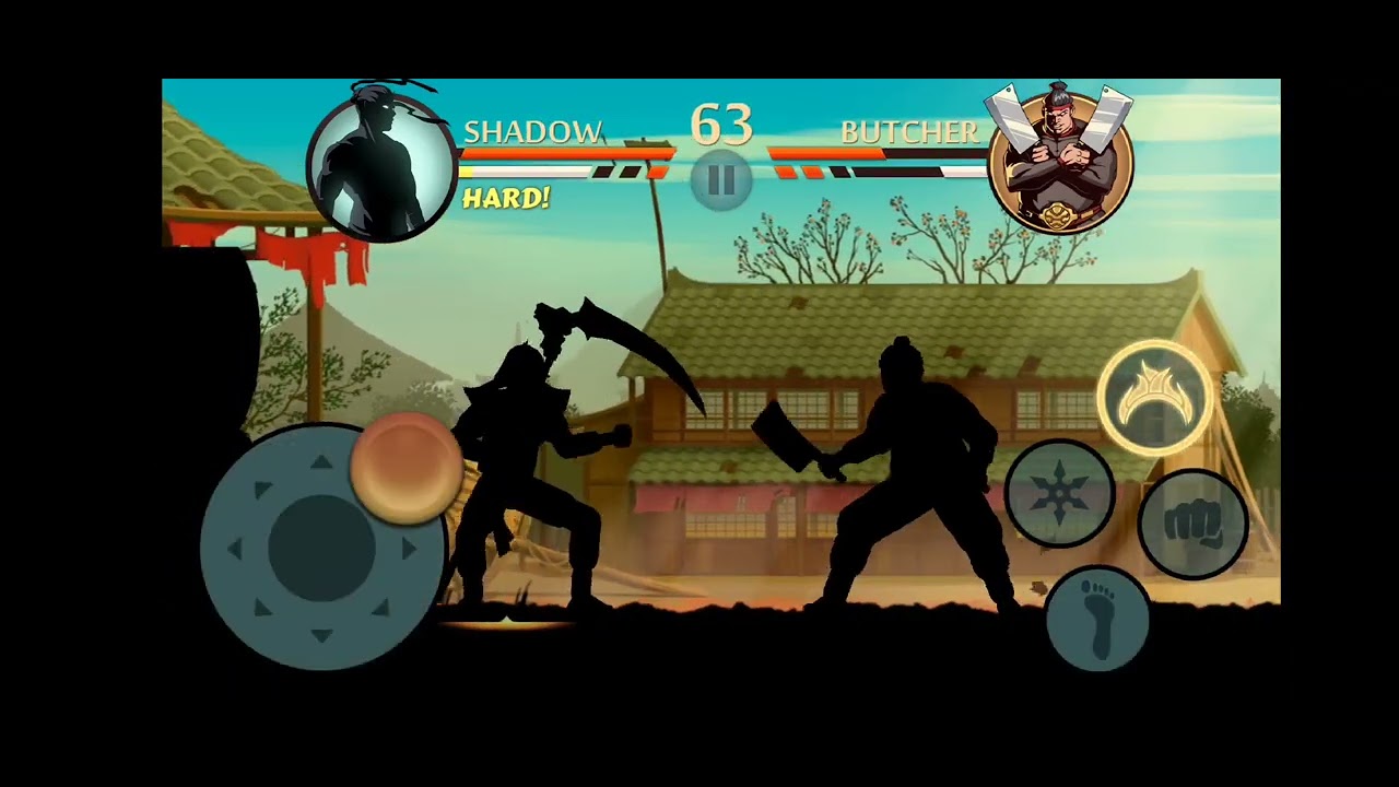 Butcher Shadow Fight - YouTube