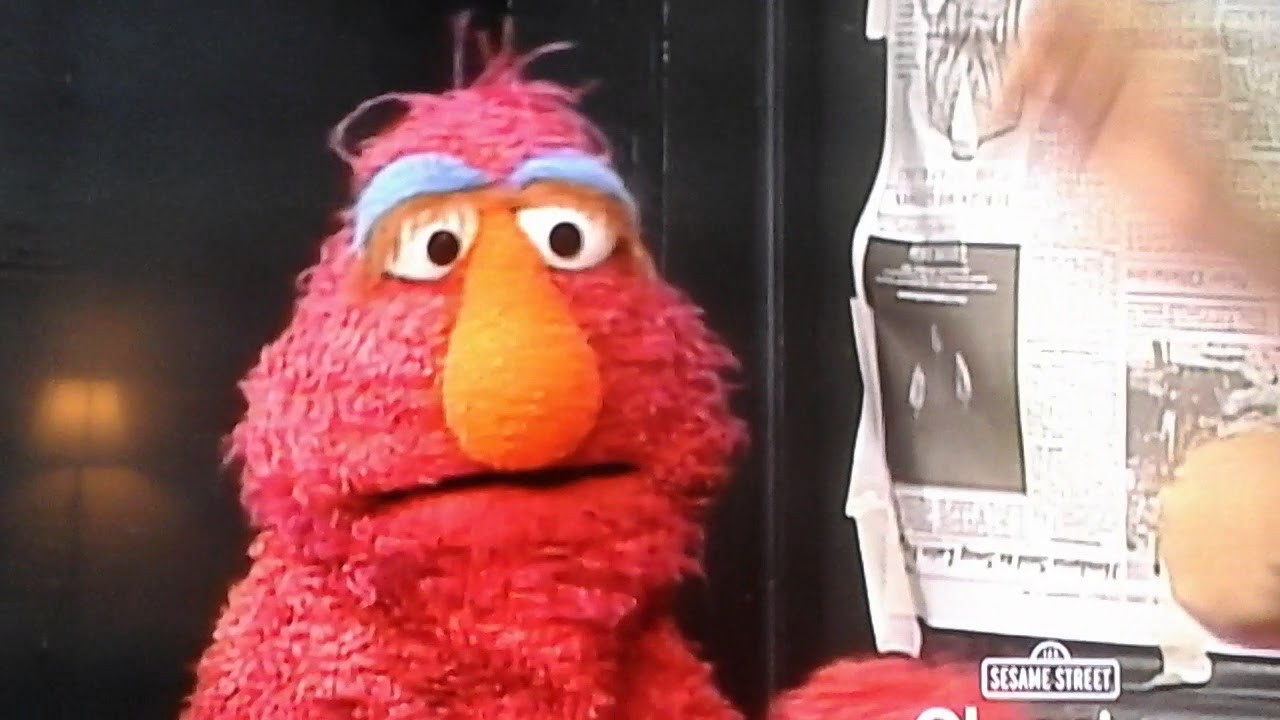 Classic Sesame Street: Hooper's Store With A Broken Door Window (Scene ...