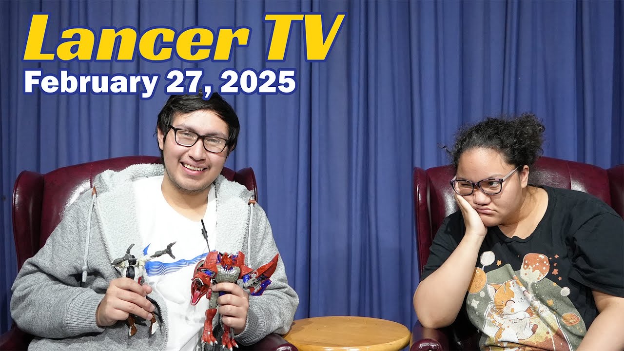 Lancer TV 2-27-25 - What's New at John Lewis High School? - YouTube