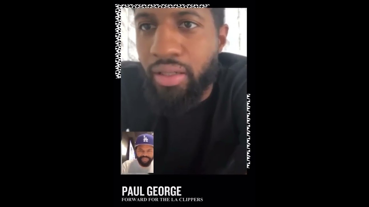 Paul George on 3 Games he’s looking forward to this season! (via ...