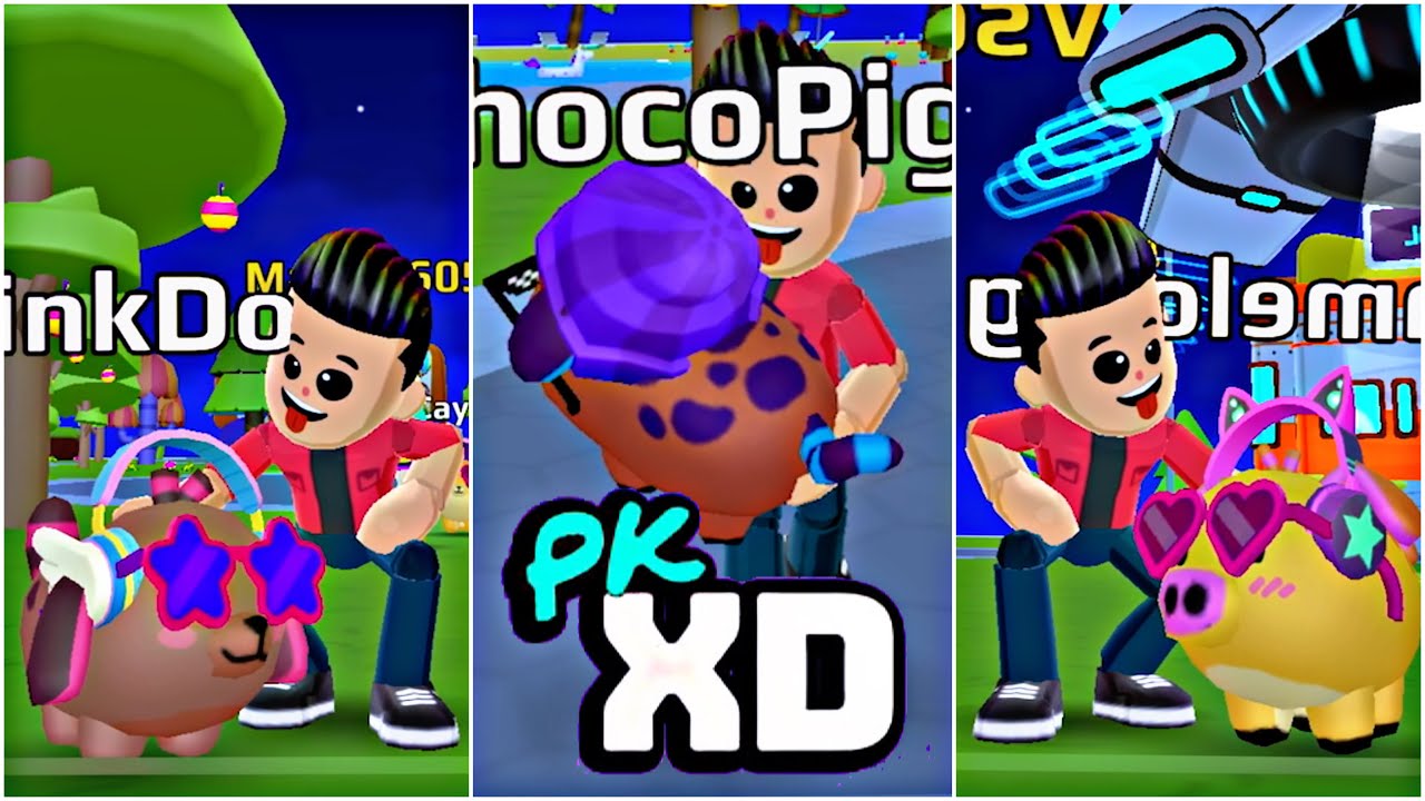 PK XD NOVA ATUALIZAÇÃO PEGANDO PETS NO COLO E FAZENDO CARINHO! PETER ...